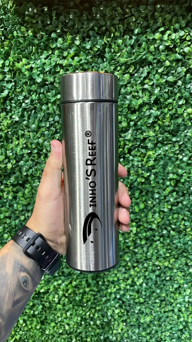 GARRAFA ORIGINAL DINHOS REEF AÇO INOX PAREDE DUPLA 750ML – DinhoS Reef ...