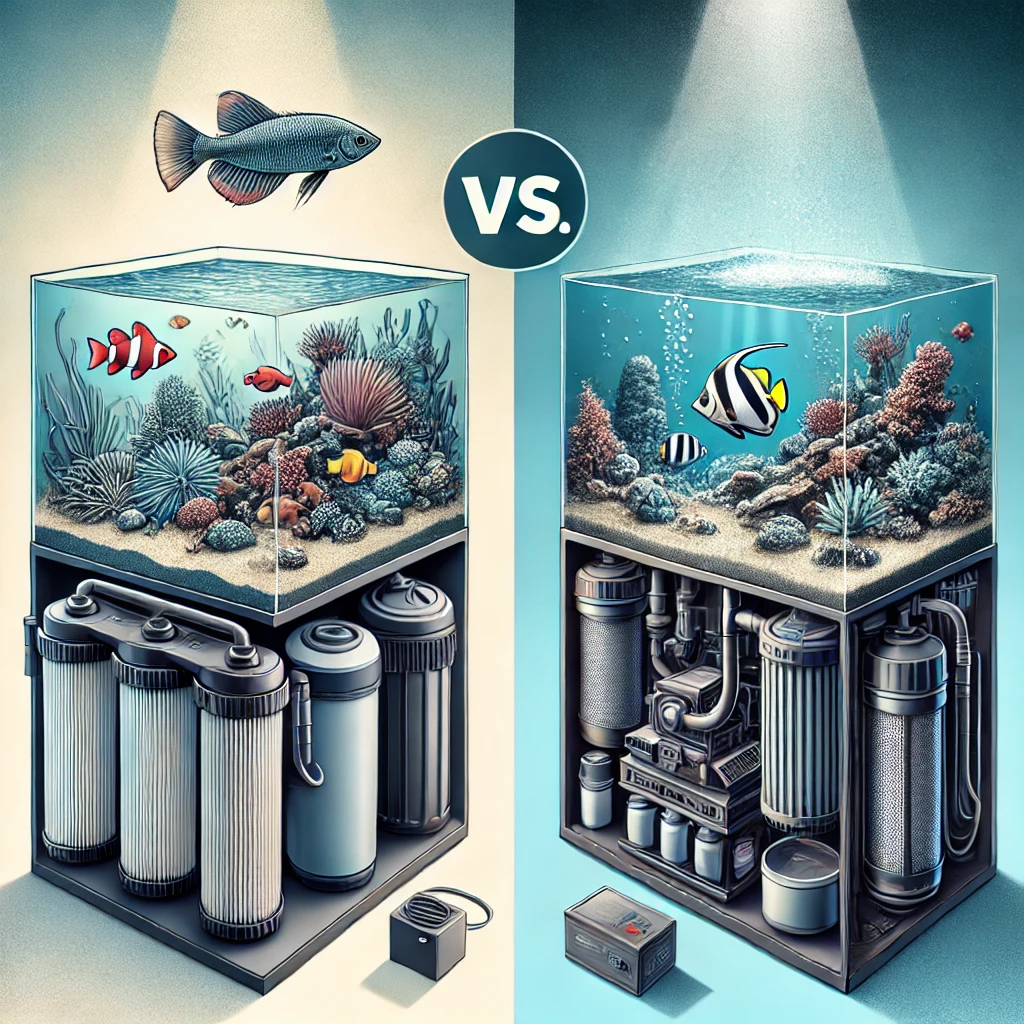Filtro Canister vs. Sump: Qual é Melhor para Seu Aquário? – DinhoS Reef ...