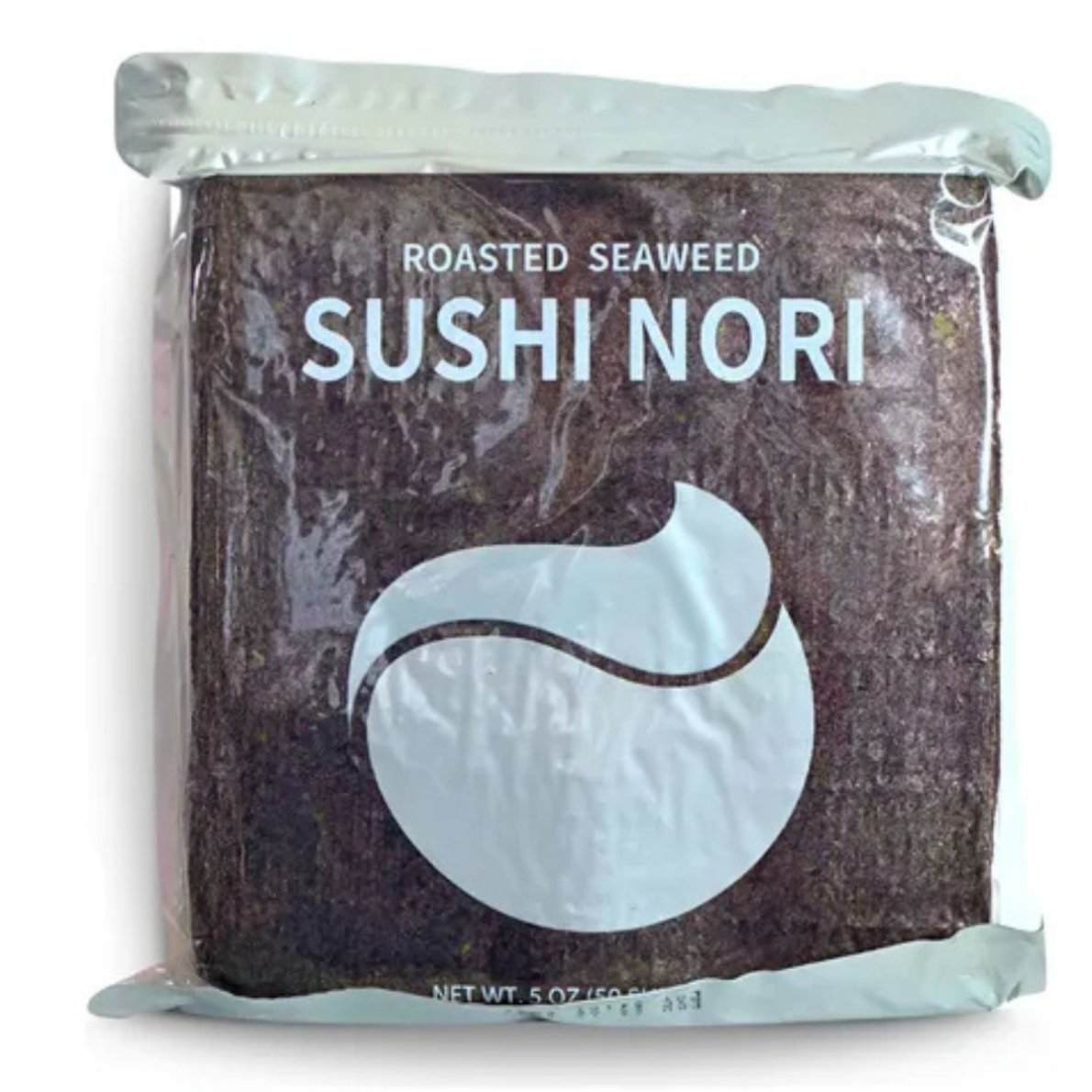 ALGA SUSHI NORI SILVER 140G- 50 UN - DinhoS Reef Animal